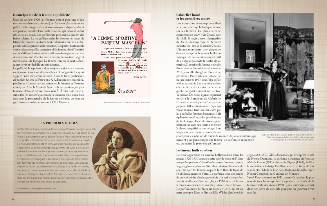 The Fragrance Foundation France | «La Grande Histoire du Parfum», une ...