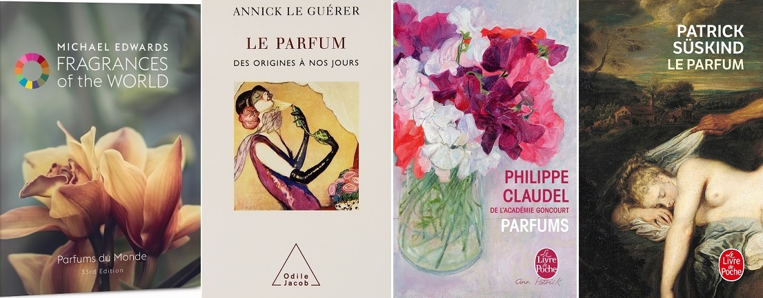 The Fragrance Foundation France | Dix livres sur le parfum à avoir dans ...