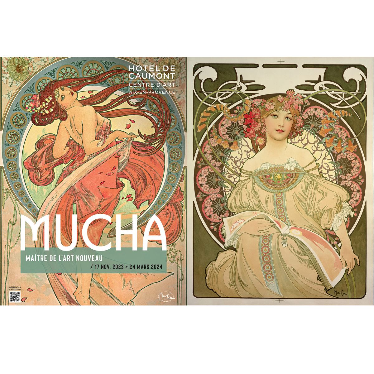 The Fragrance Foundation France | Le style Mucha au cœur de l’Art ...