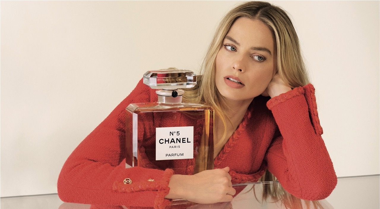 The Fragrance Foundation France | Margot Robbie, le nouveau visage du ...
