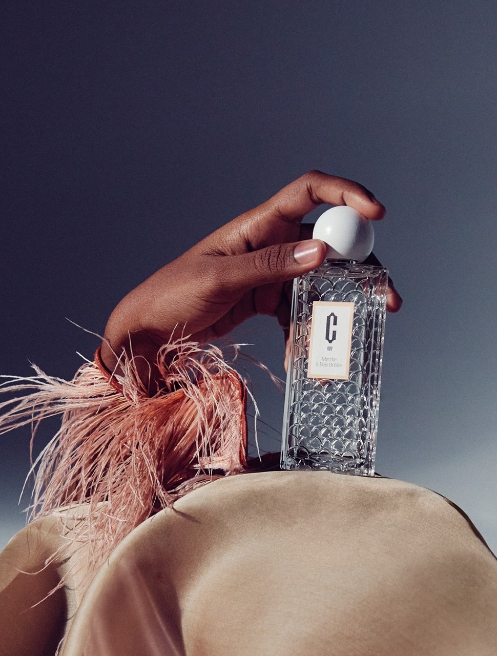 The Fragrance Foundation France | Carlotha Ray, lauréat du Prix de l ...