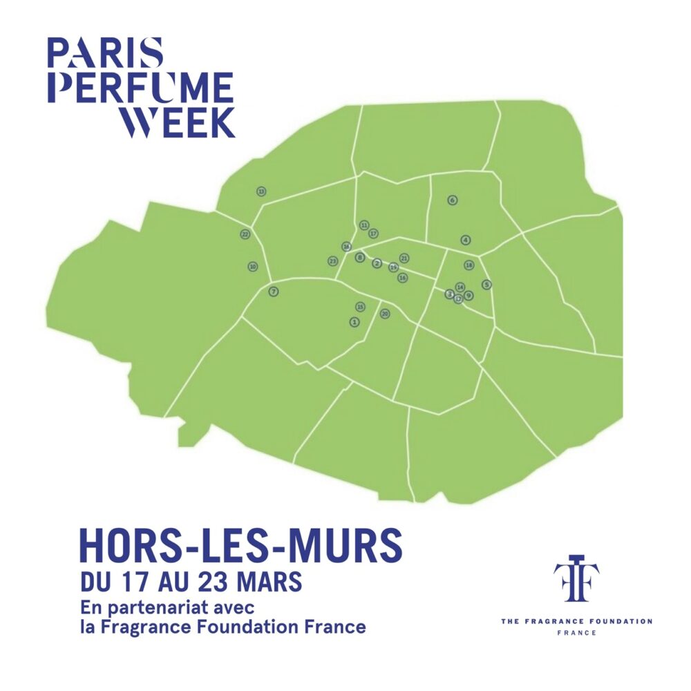 The Fragrance Foundation France | PARIS PERFUME WEEK, PROGRAMME HORS ...